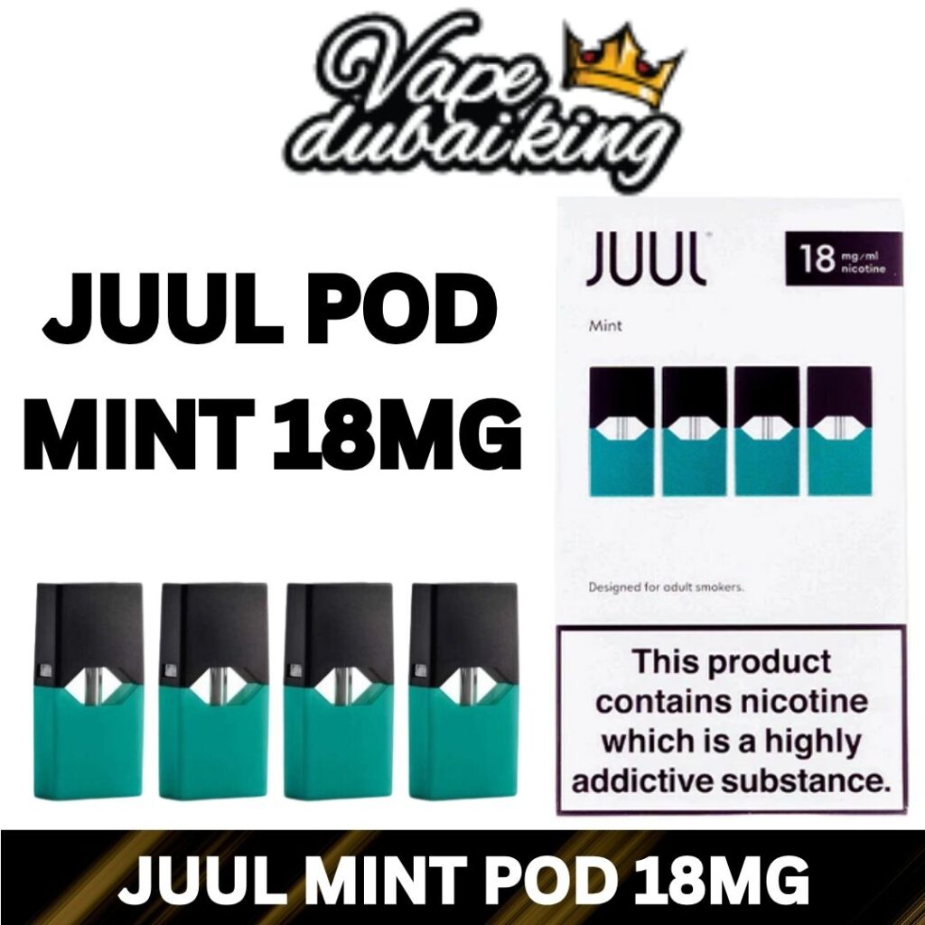 ORIGINAL JUUL PODS | JUUL DEVICE DUBAI, UAE - Vape Dubai King