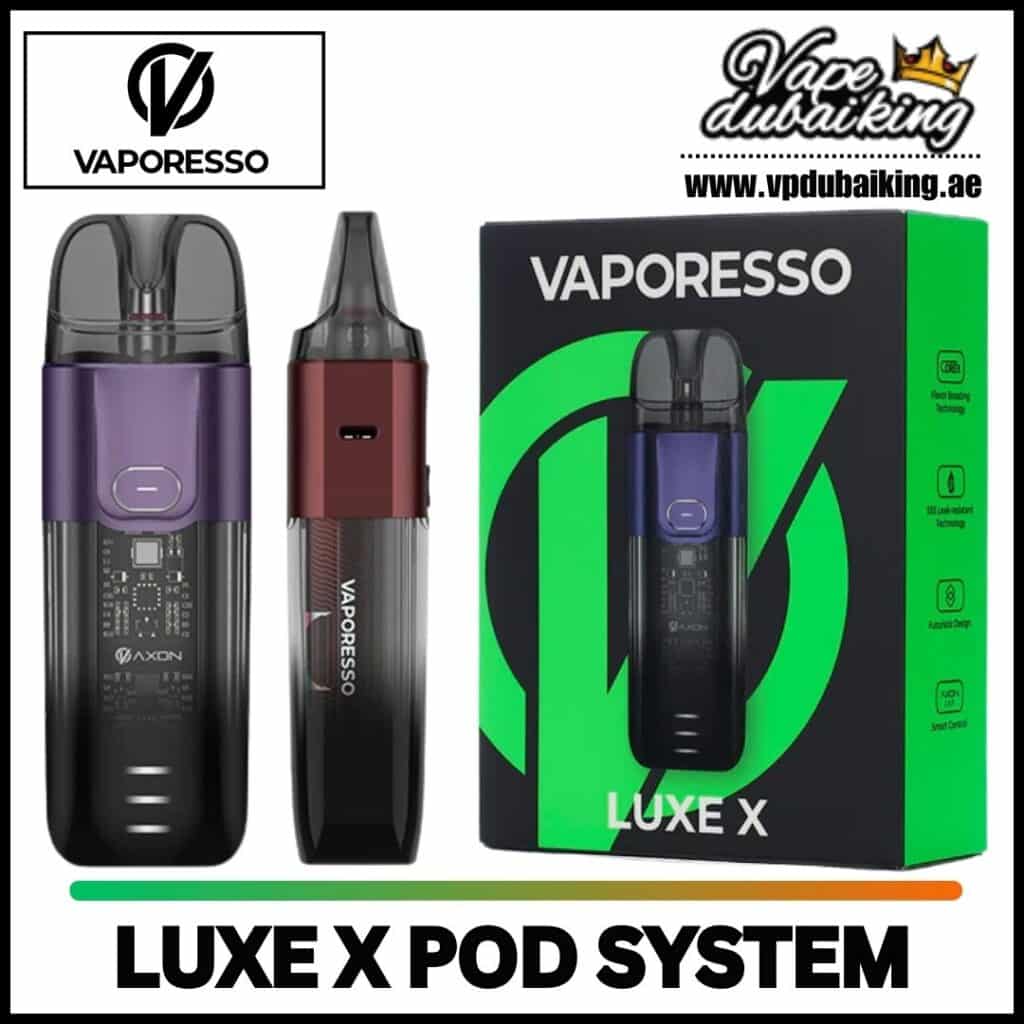 Vaporesso Luxe X Pod System Device - Vape Dubai King
