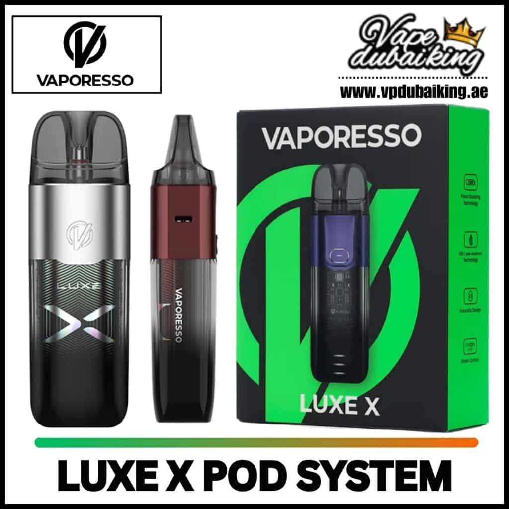 Vaporesso Luxe X Pod System Device - Vape Dubai King