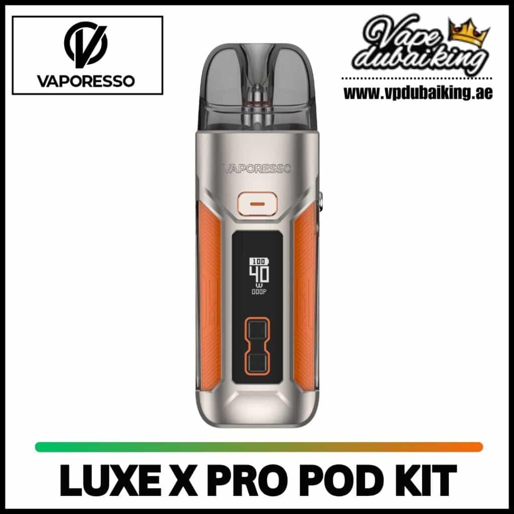 Vaporesso Luxe X Pro Pod System Device - Vape Dubai King
