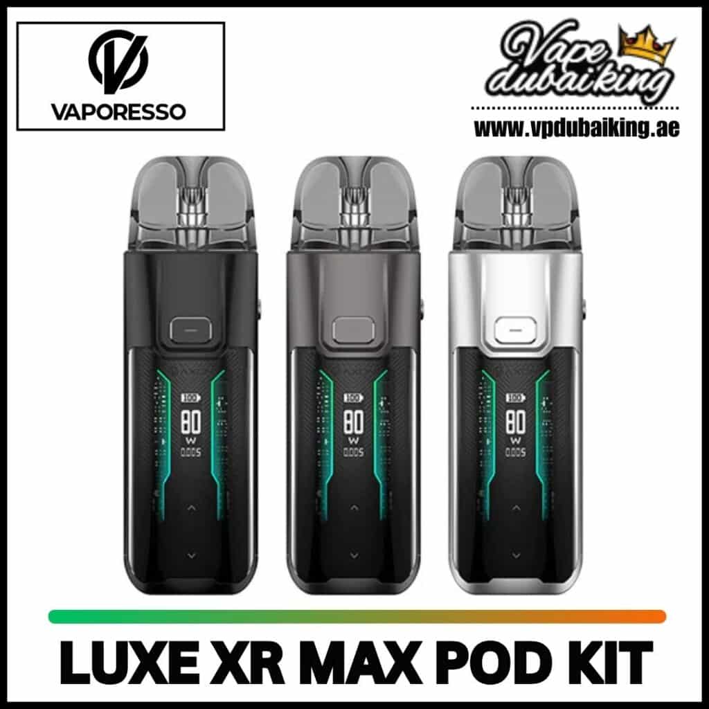 Vaporesso Luxe XR MAX Pod System - Vape Dubai King