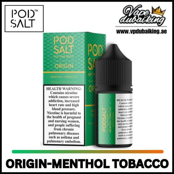 Pod Salt Origin SaltNic 20MG in Dubai - Vape Dubai King
