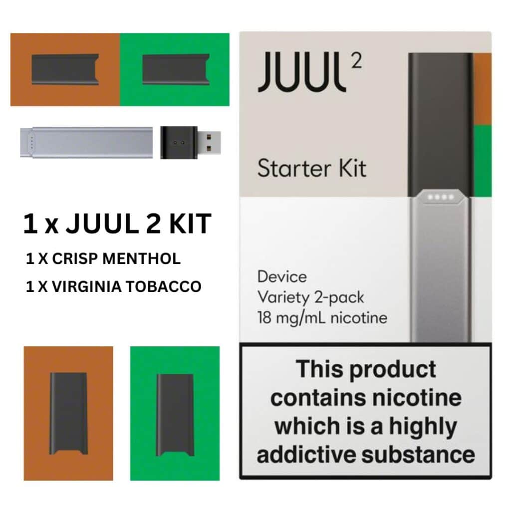 Juul 2 Starter Kit | Juul Shop Dubai - Vape Dubai King
