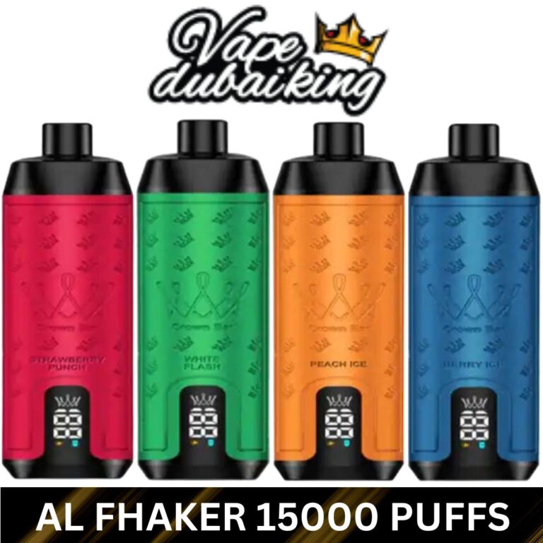 Al Fakher Crown Bar 15000 Puffs Disposable Vape - Vape Dubai King
