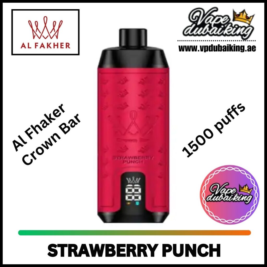 Al Fakher Crown Bar 15000 Puffs Disposable Vape - Vape Dubai King