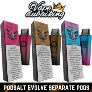 Pod Salt Evolve Pod System and Evolve Pods - Vape Dubai King