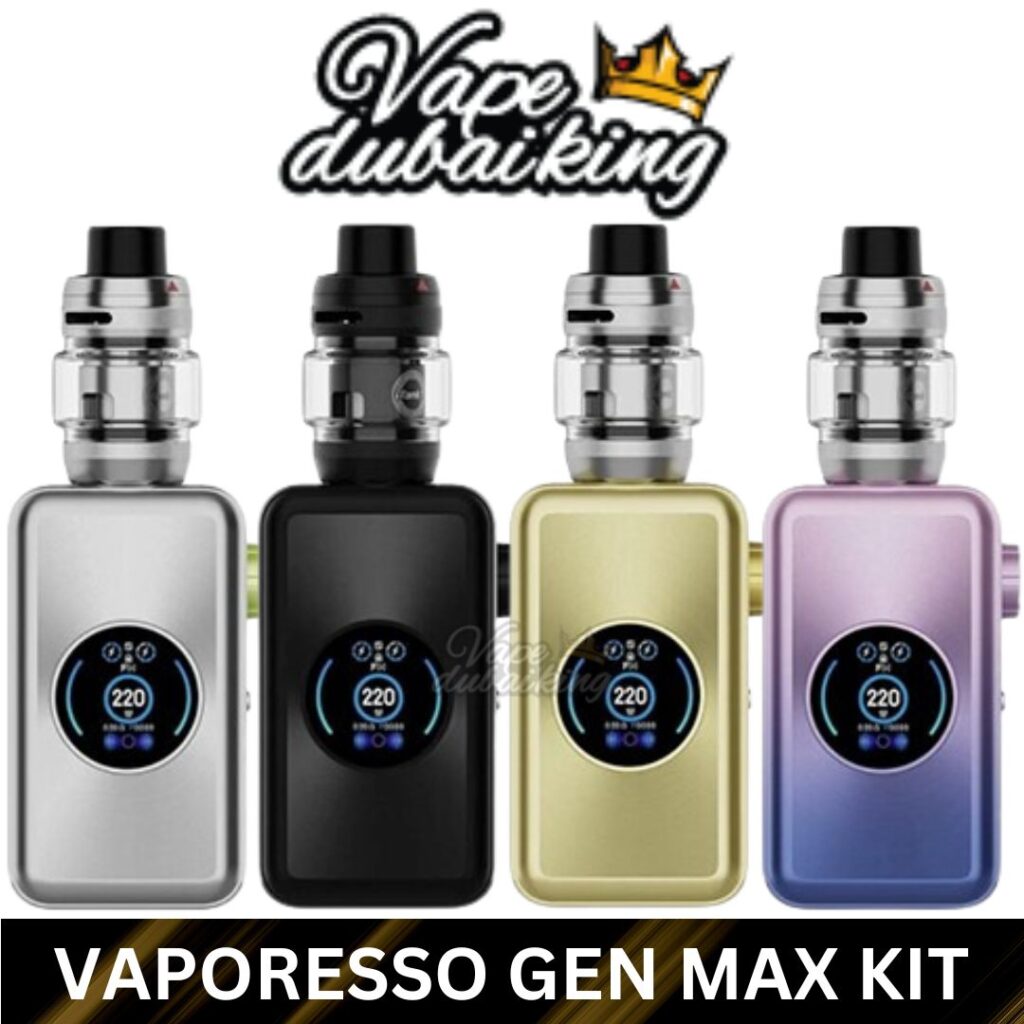 Vaporesso Gen Max 220W Vape Mod Kit Dubai - Vape Dubai King