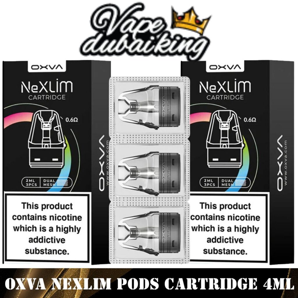 OXVA NeXlim Pods Cartridge 4mL
