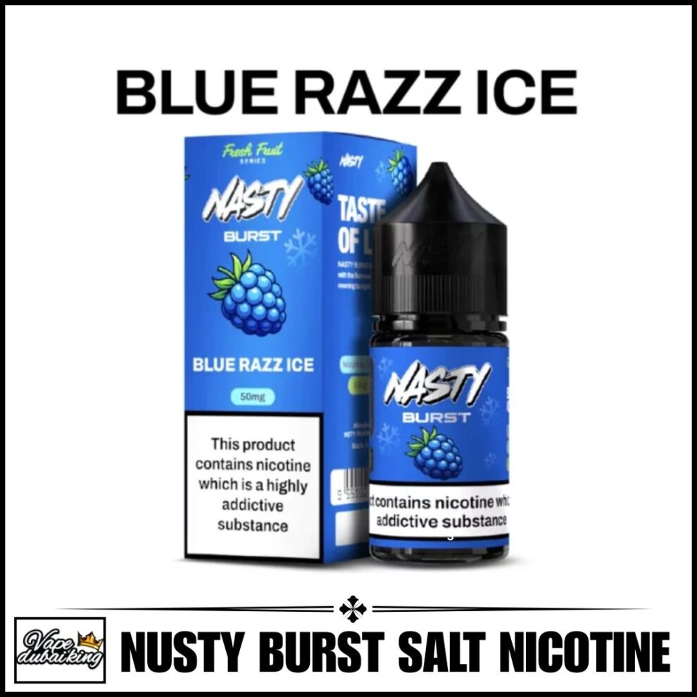 Nasty Brust 35mg Salt Nicotine in Dubai - Vape Dubai King