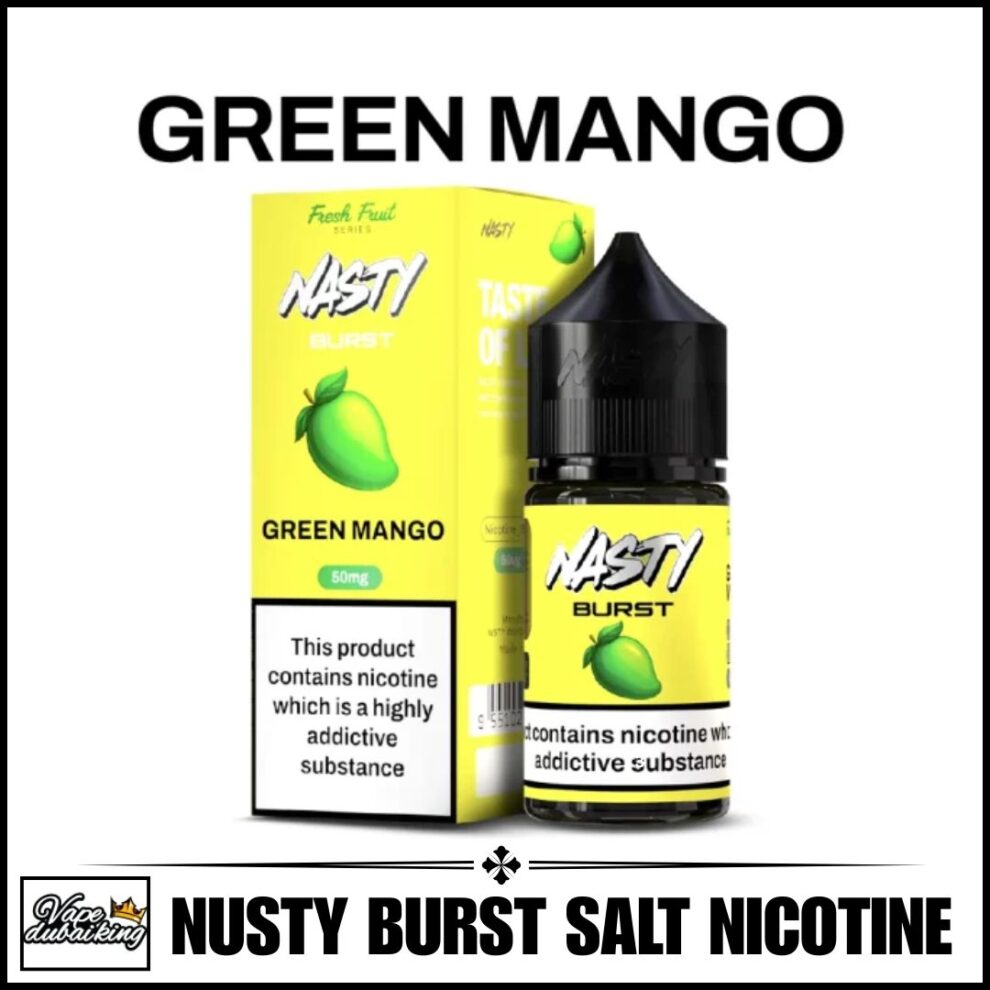 Nasty Brust 35mg Salt Nicotine in Dubai - Vape Dubai King