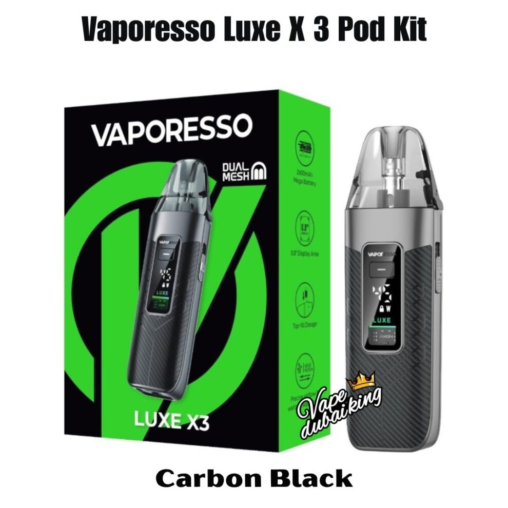 Vaporesso Luxe X3 Pod Kit 45W in Dubai - Vape Dubai King