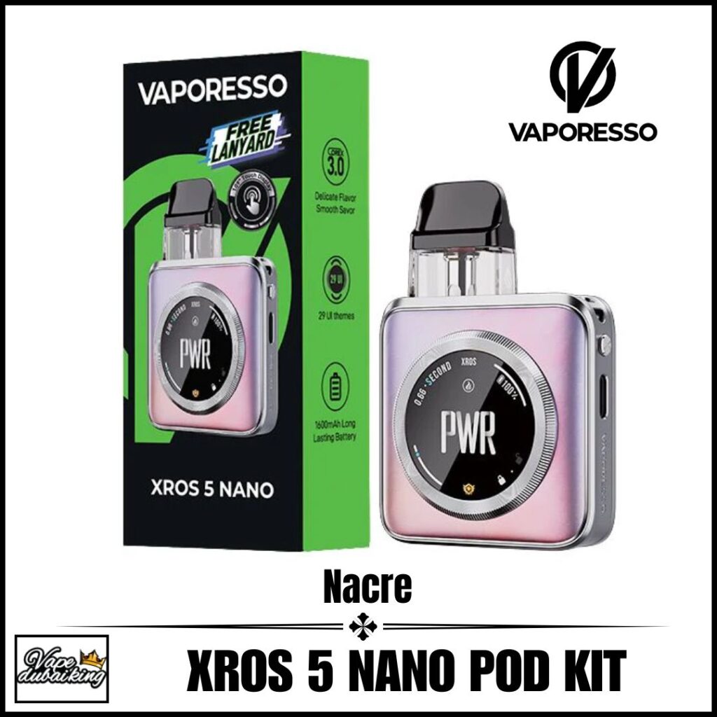 Vaporesso Xros 5 Nano Pod Kit 30W in Dubai - Vape Dubai King