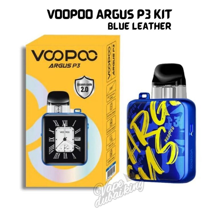 Voopoo Argus P3 Pod kit in Dubai - Vape Dubai King