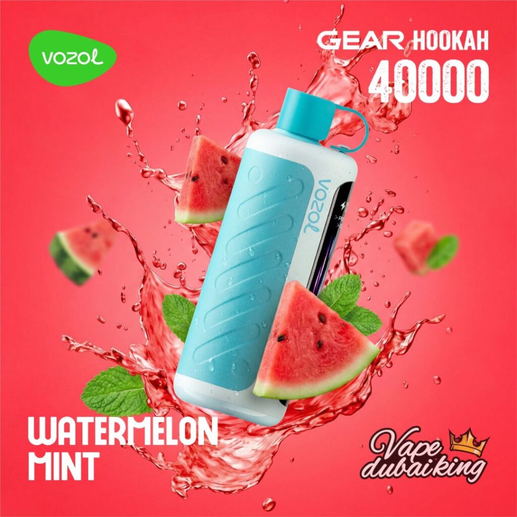 Vozol Gear Hookah 40000 Puff Disposable Vape - Vape Dubai King