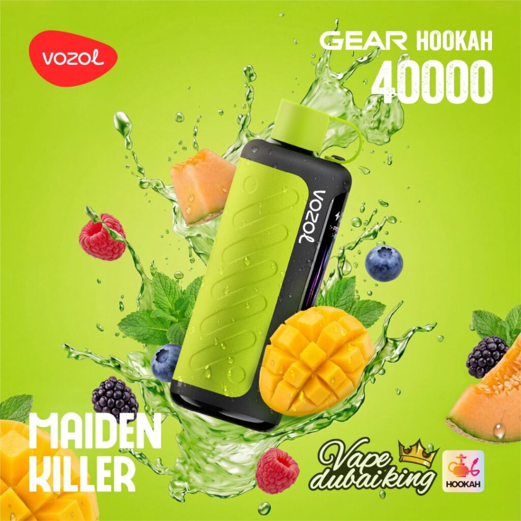 Vozol Gear Hookah 40000 Puff Disposable Vape - Vape Dubai King