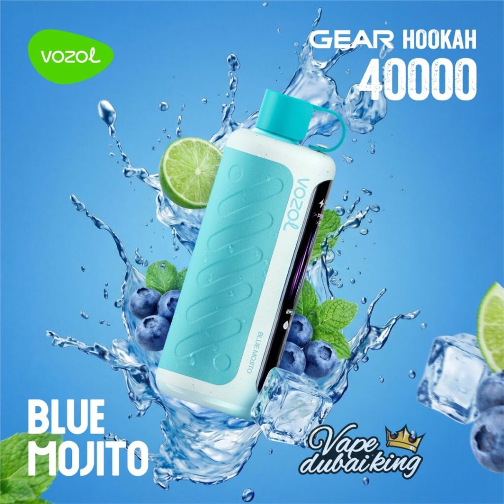 Vozol Gear Hookah 40000 Puff Disposable Vape - Vape Dubai King
